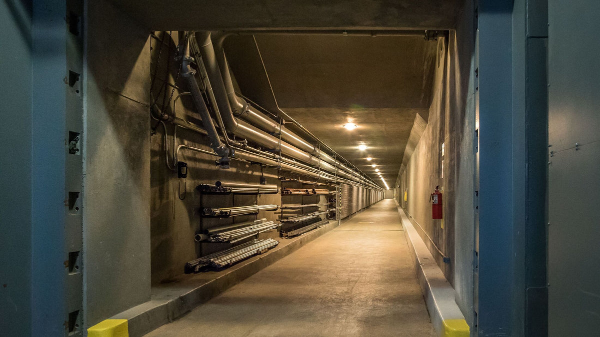 Greenbrier Bunker: Secret Bunker at the Greenbrier Resort – MIRA Safety