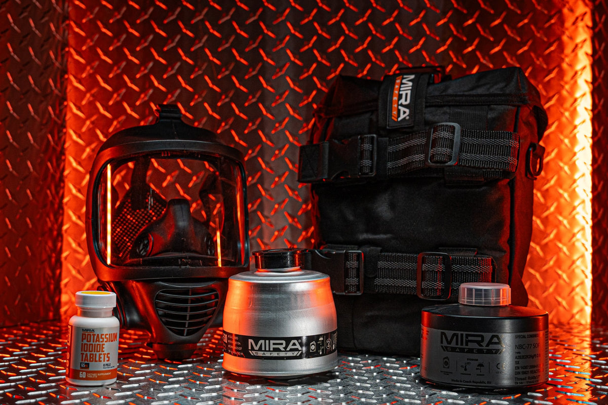 How to Build a CBRN Survival Kit for Your Family – MIRA Safety