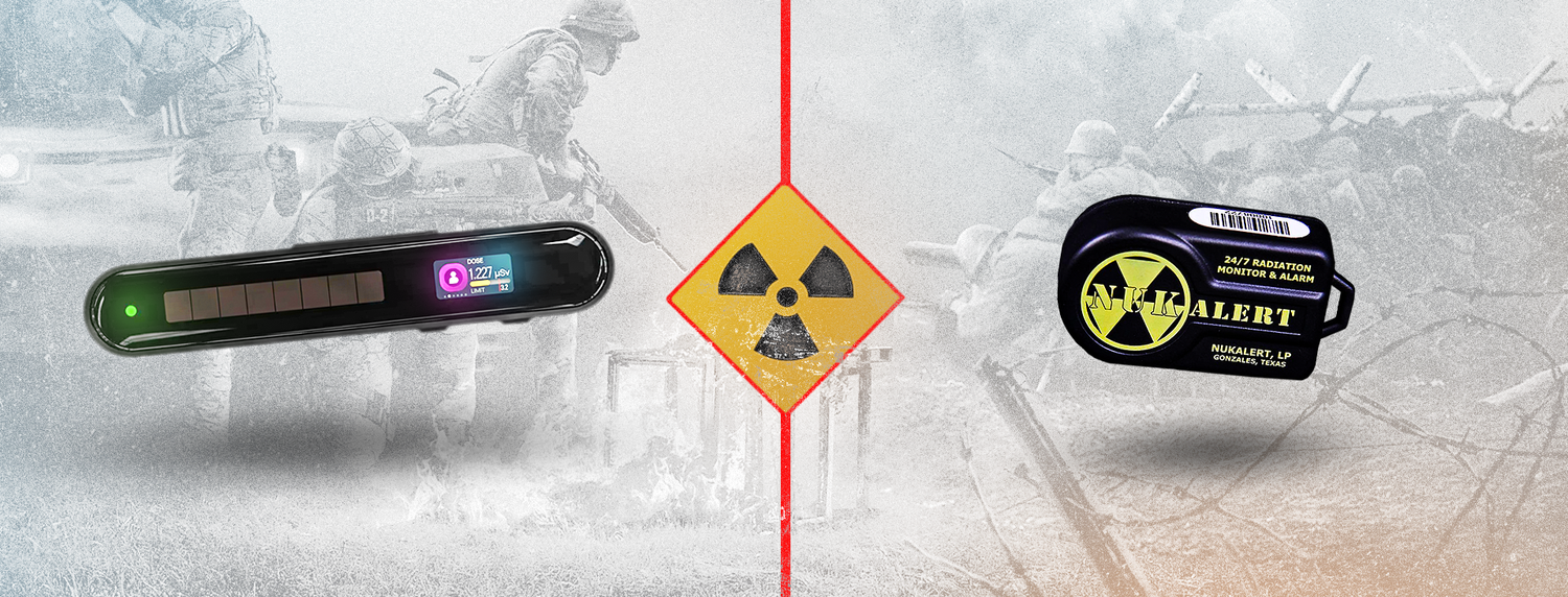 NukAlert or Geiger-2: A Radiation Detection Comparison – MIRA Safety