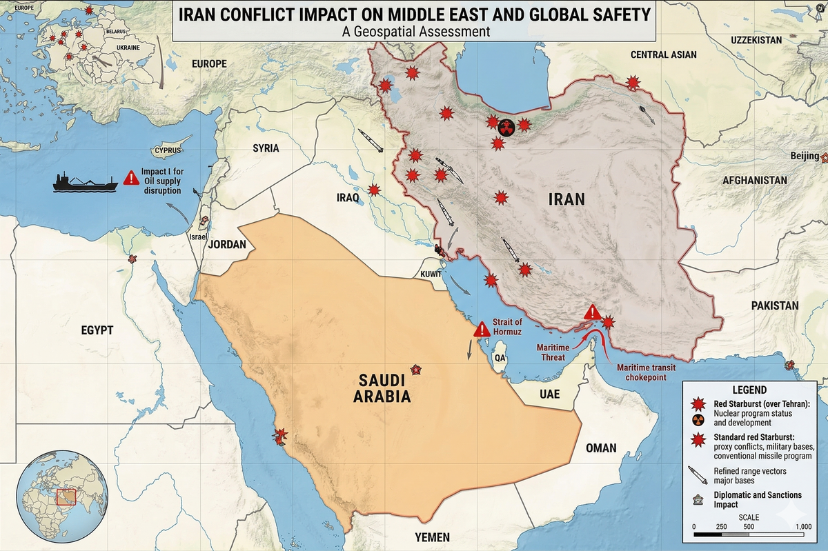 Iran Conflict 2026: Global Security Risks & Civilian Preparedness ...