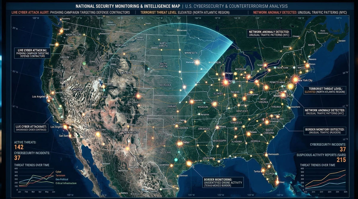 Iranian Sleeper Cells: 2026 Attack Map, Key Targets, and Latest Intel ...