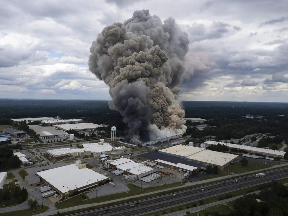 Breaking News: Chemical Fire in Georgia at Conyers BioLab – MIRA Safety