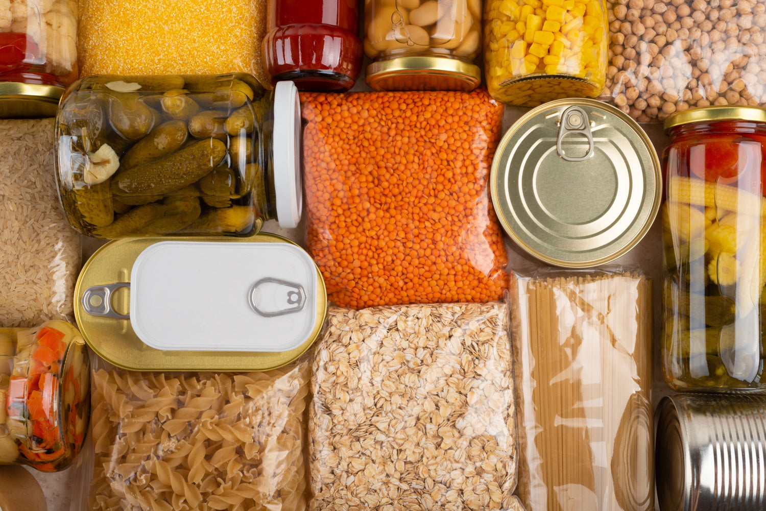 The Ultimate Guide to Long Term Food Storage for Emergencies – MIRA Safety