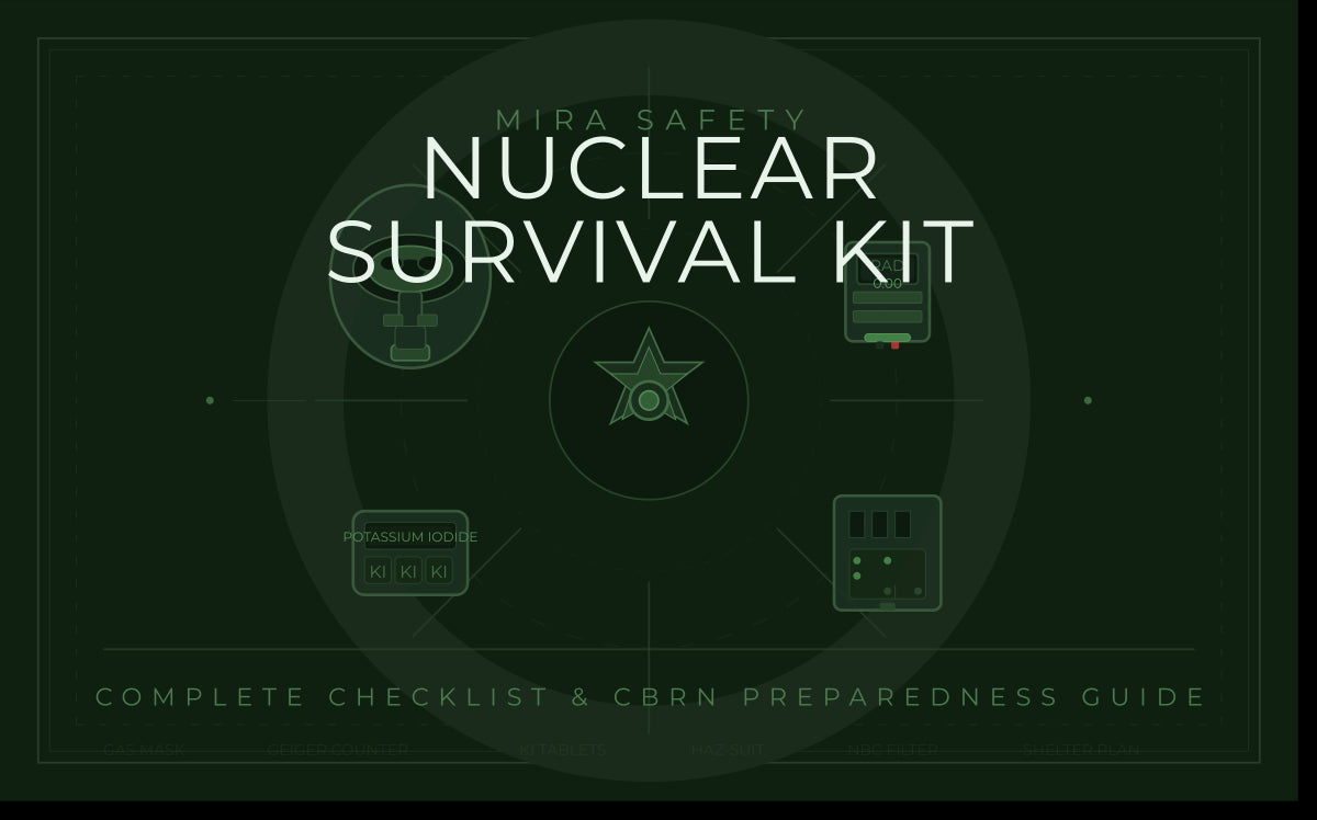 Nuclear Survival Kit: Complete Checklist & CBRN Preparedness Guide ...