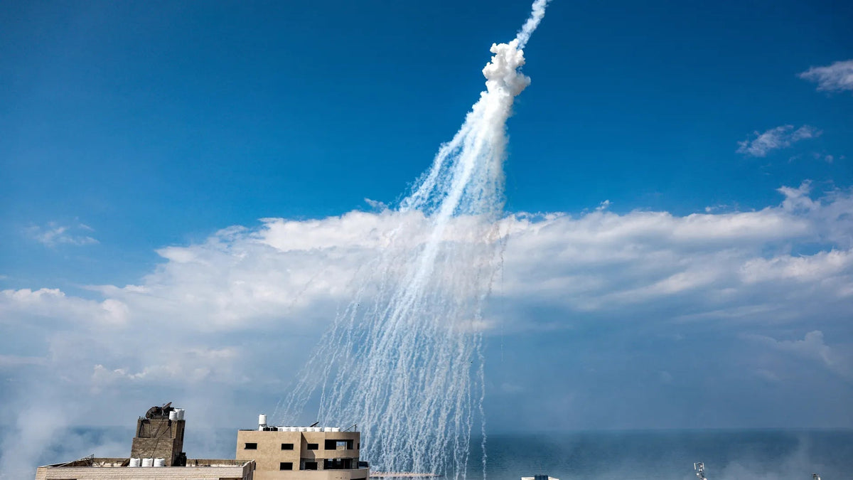 The Controversial History of "Willy Pete" (White Phosphorus) – MIRA Safety