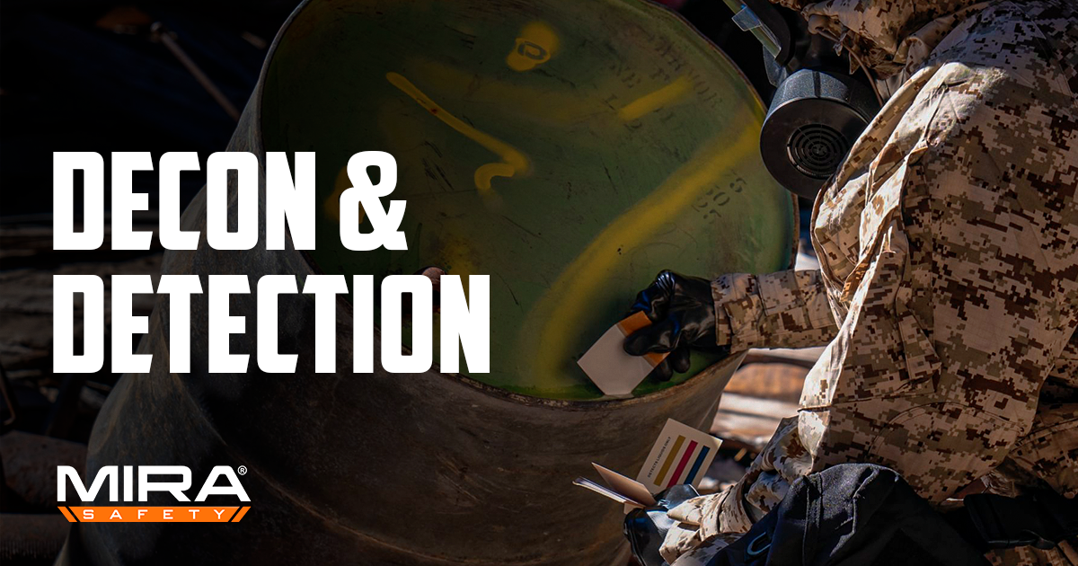 Hazmat Decon & Detection Kits & Gears | MIRA Safety