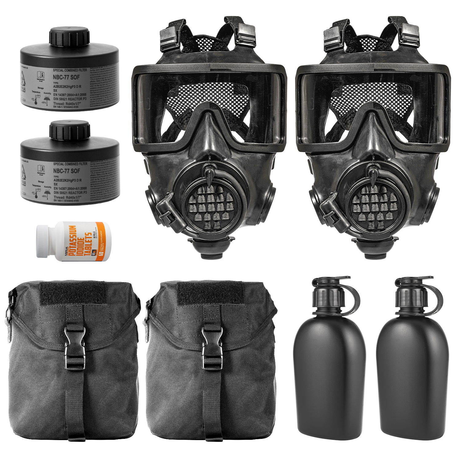 EvakPak™ Co-OP Kit – MIRA Safety