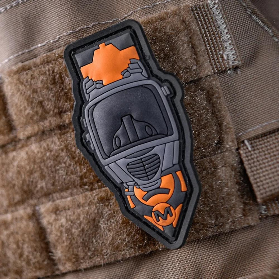 CM-6M PVC Morale Patch | MIRA Safety Tactical Morale Patches