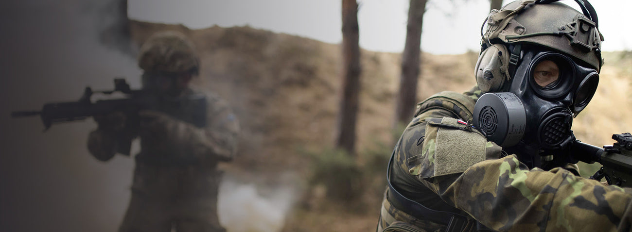 CBRN Gas Masks, Gas Mask Filters & Hazmat Gear | MIRA Safety