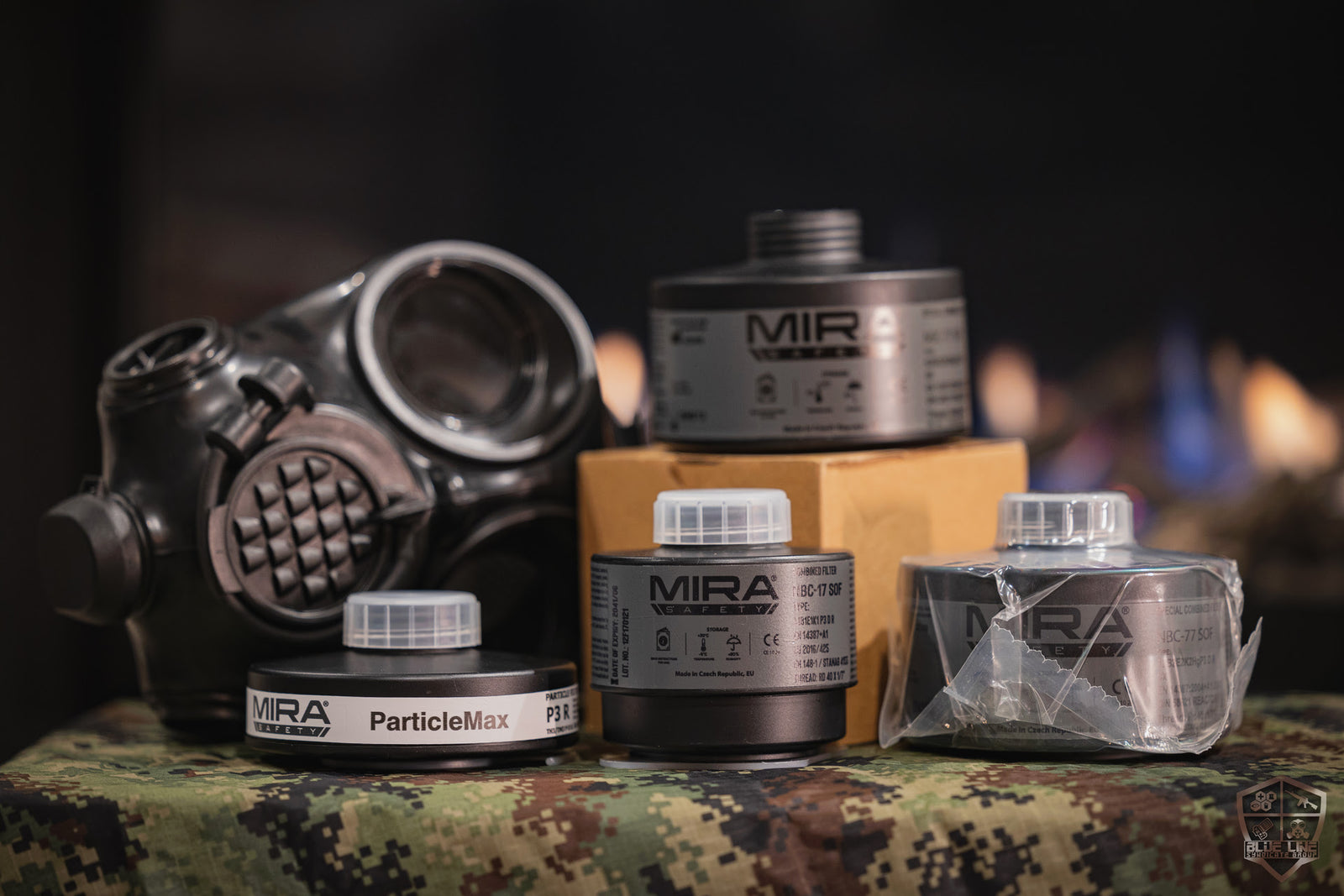 Gas Mask Filters For Complete CBRN Threat Protection – MIRA Safety