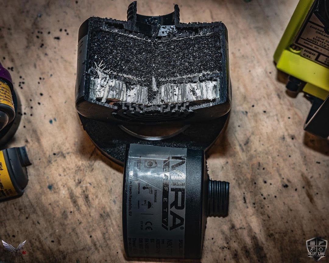 Gas Mask Filters for CBRN & Toxic Threat Protection | MIRA Safety