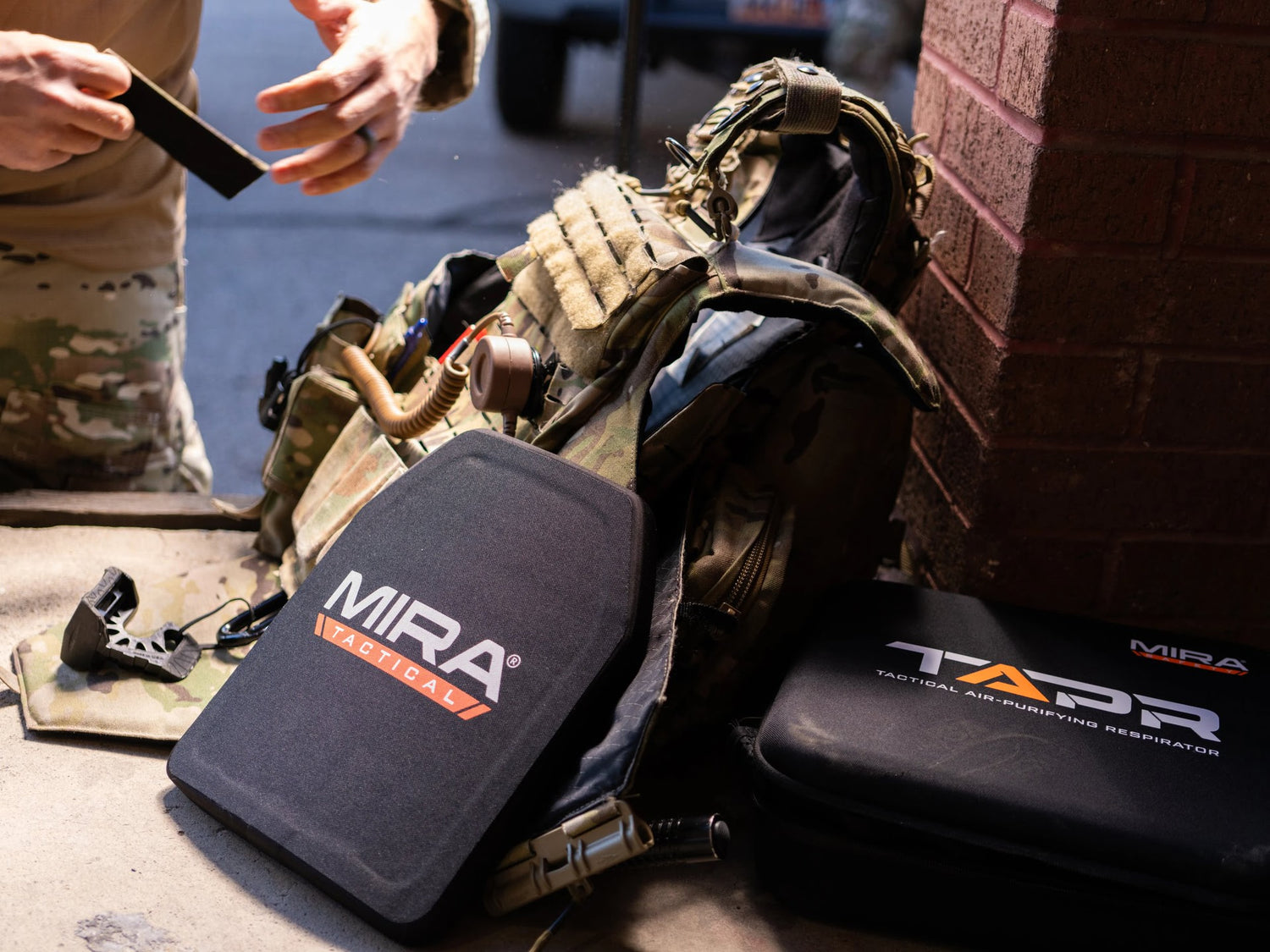 MIRA Safety Body Armor Tactical Vest Plates