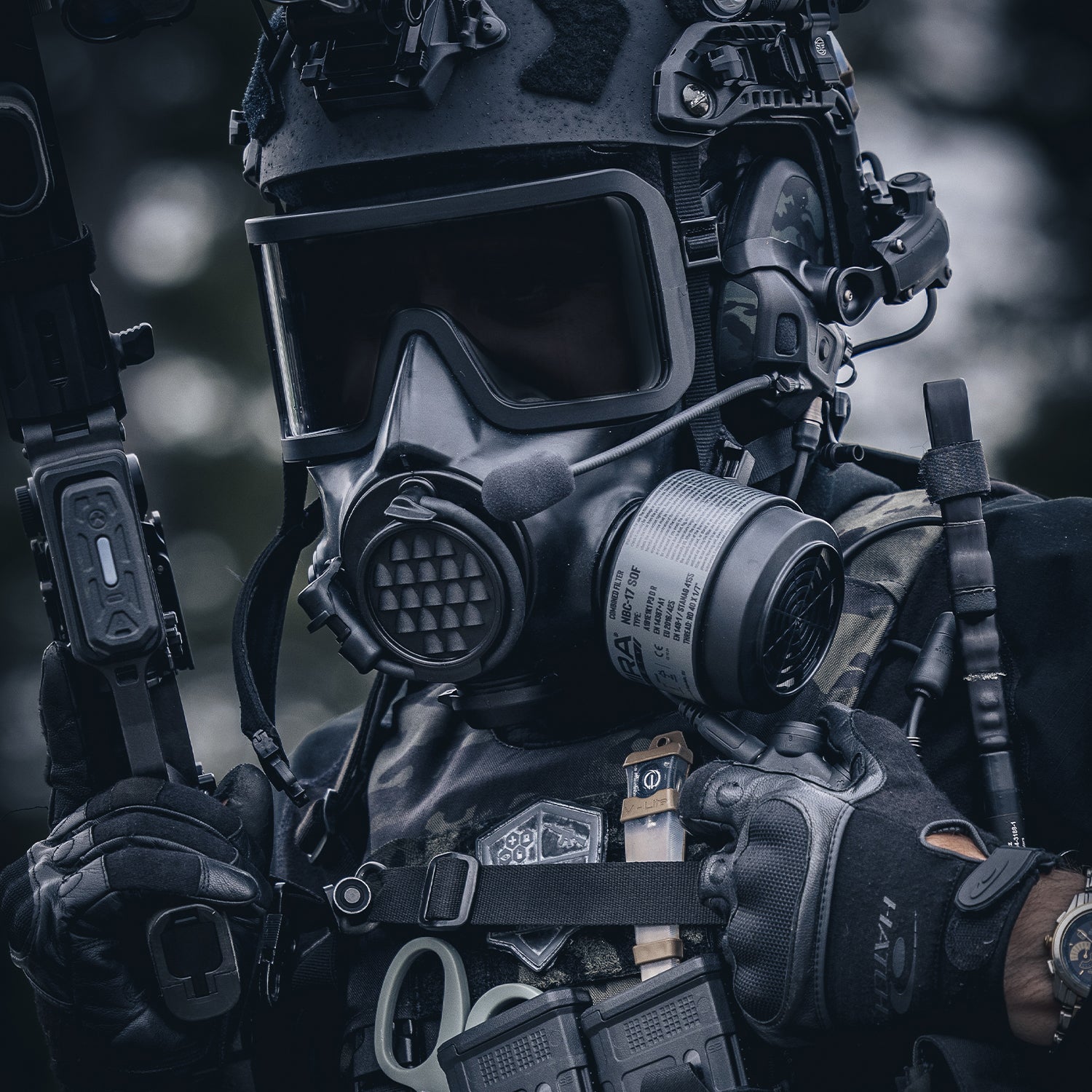 NBC-17 SOF 40mm NATO Filter For CBRN Threats | MIRA Safety