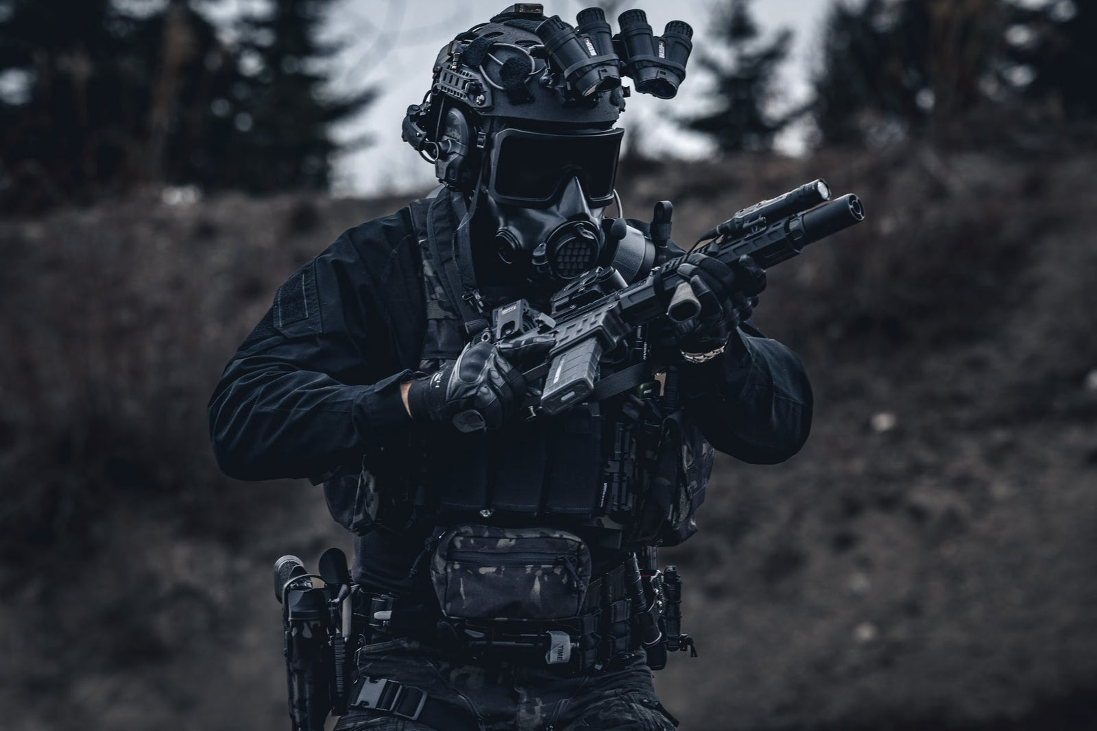 Gas Masks for CBRN, Chemical & Emergency Protection | MIRA Safety