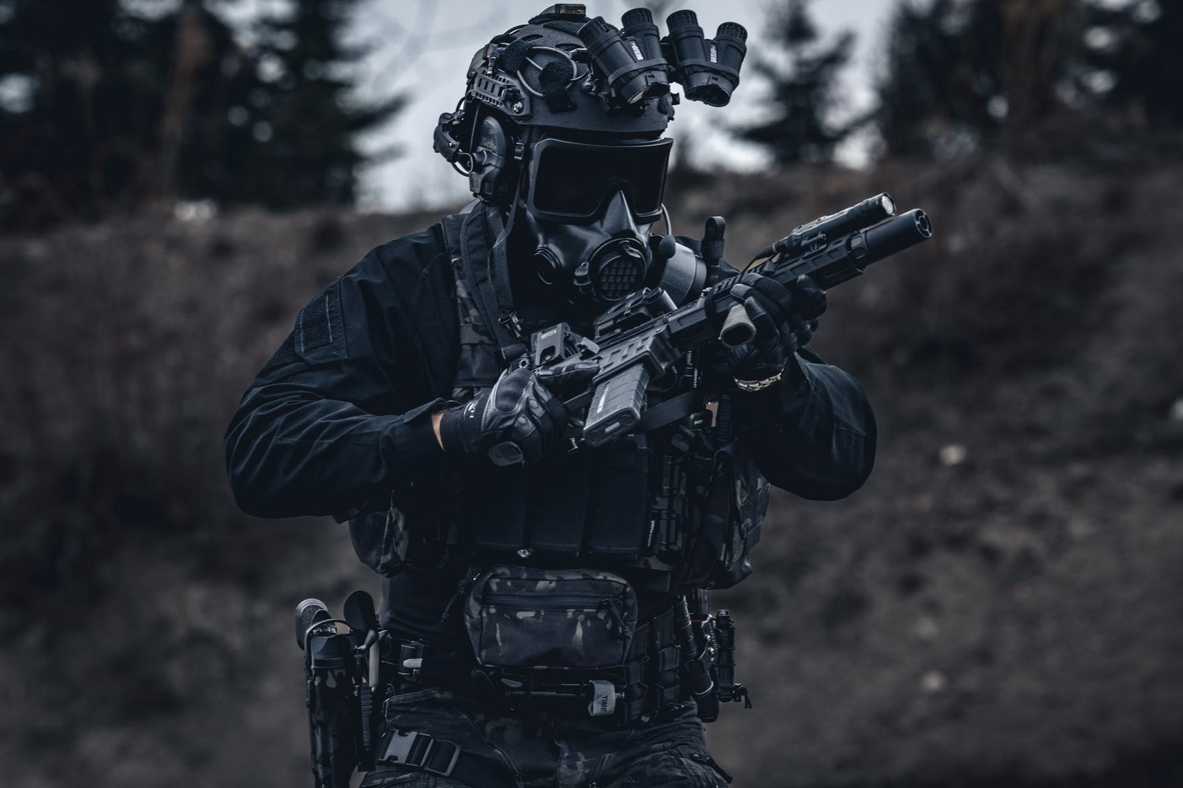 CBRN Gas Masks, Trusted By Operators, Experts & Professionals – MIRA Safety