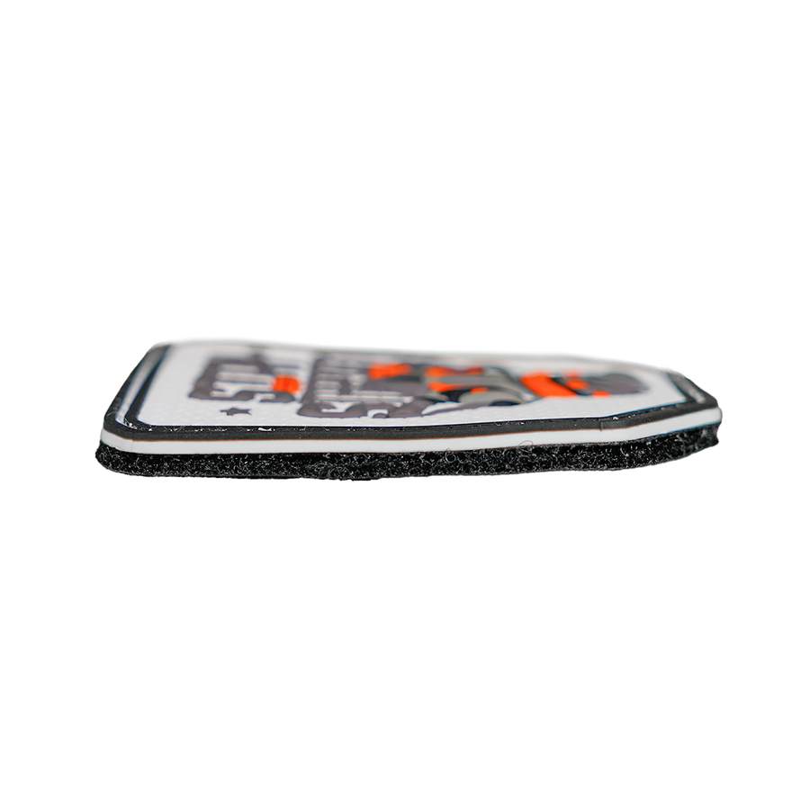 "Stay Strapped" PVC Morale Patch | MIRA Safety