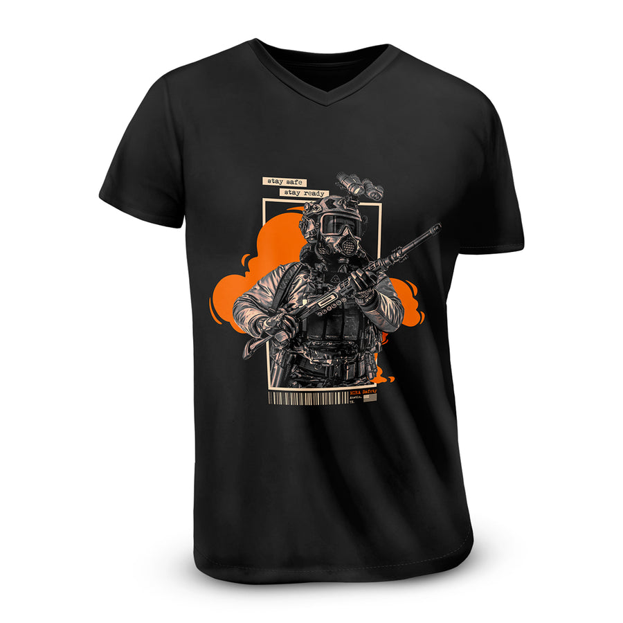 STAY SAFE, STAY READY MIRA Safety T-Shirt
