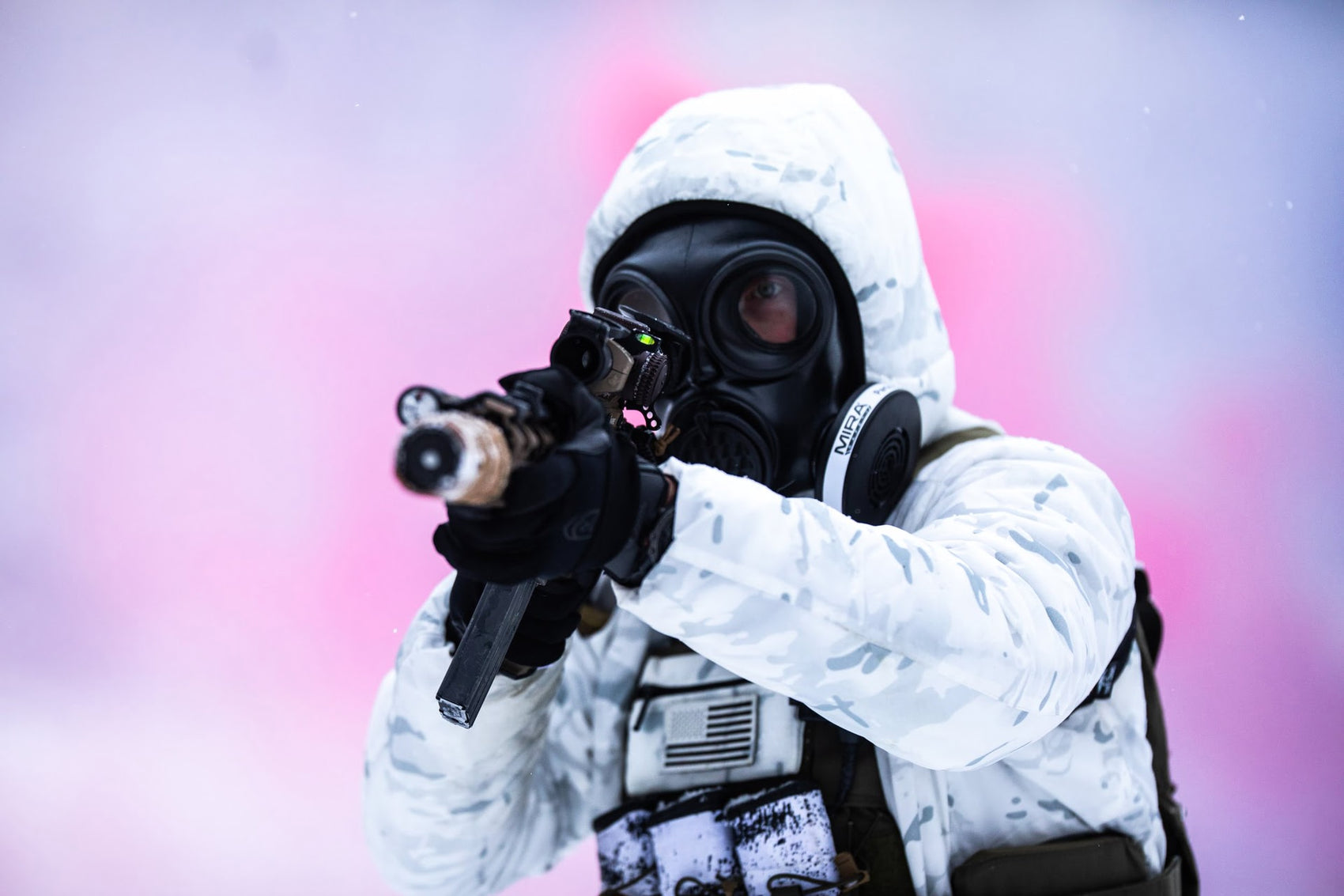 CBRN Gas Masks, Trusted By Operators, Experts & Professionals – MIRA Safety