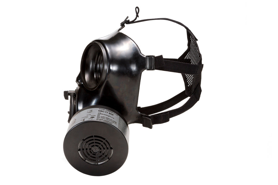 CM-7M® Chemical Warfare Military Gas Masks | MIRA Safety