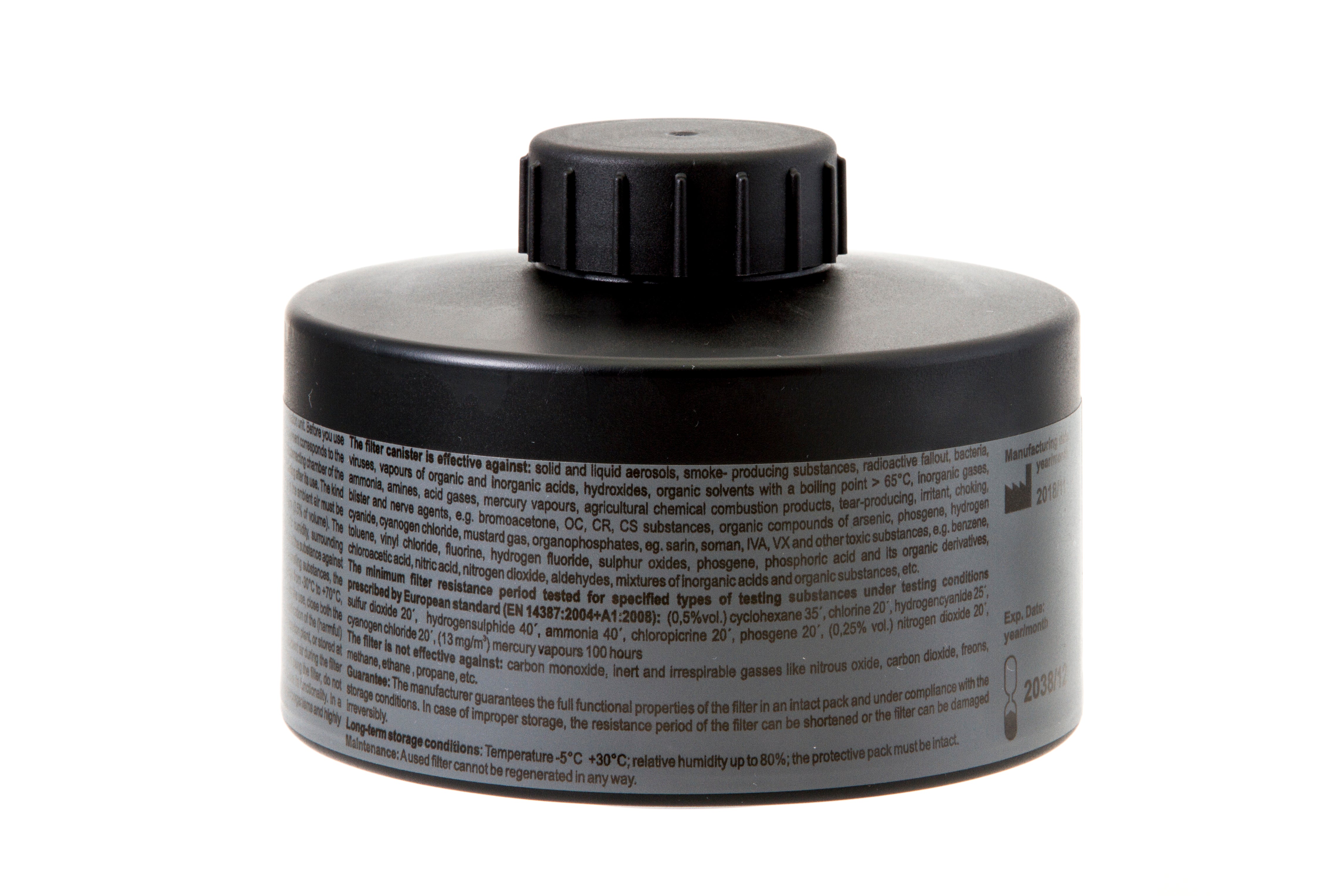 NBC-77 SOF 40mm NATO Filter | MIRA Safety CBRN Filter