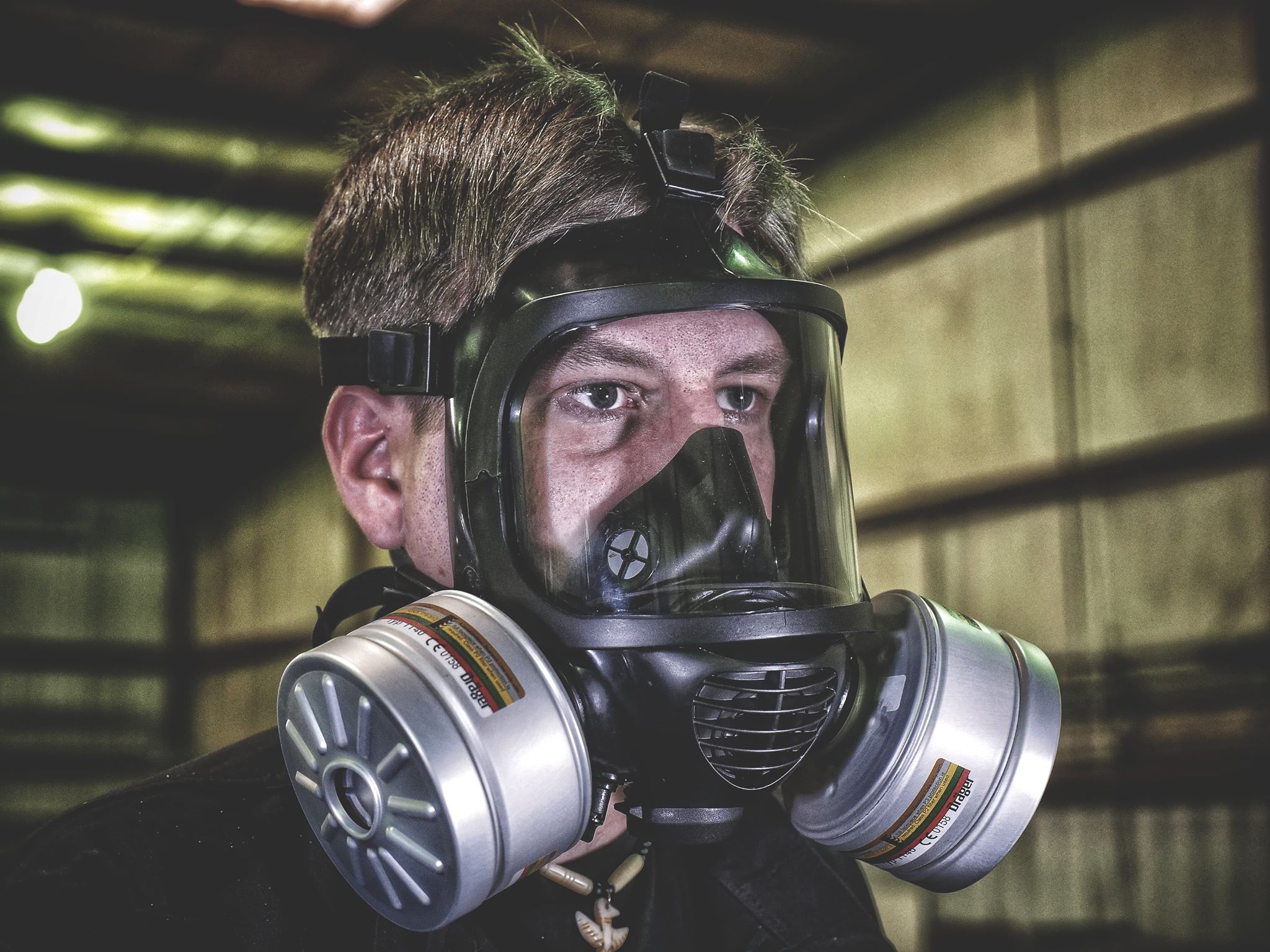 CBRN Tactical Full Face Gas Mask CM-6M® | MIRA Safety