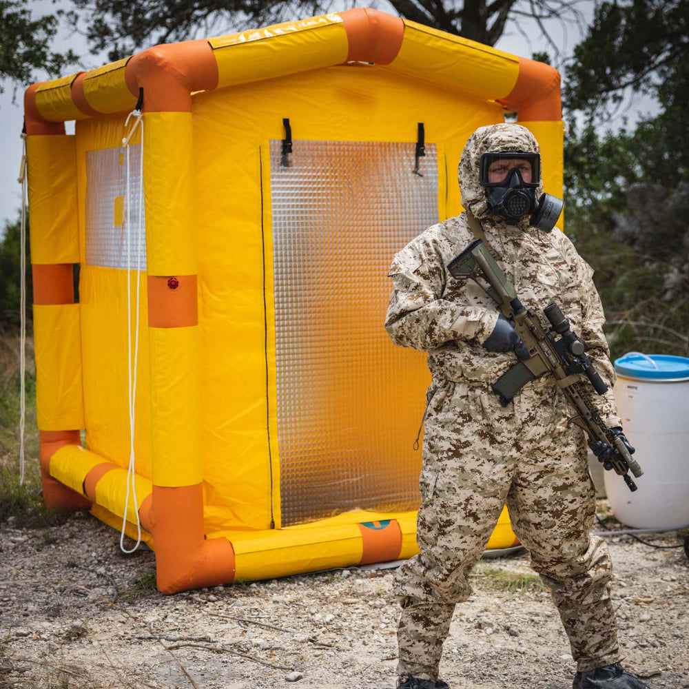 DS-1 Portable Decontamination Shower System | MIRA Safety