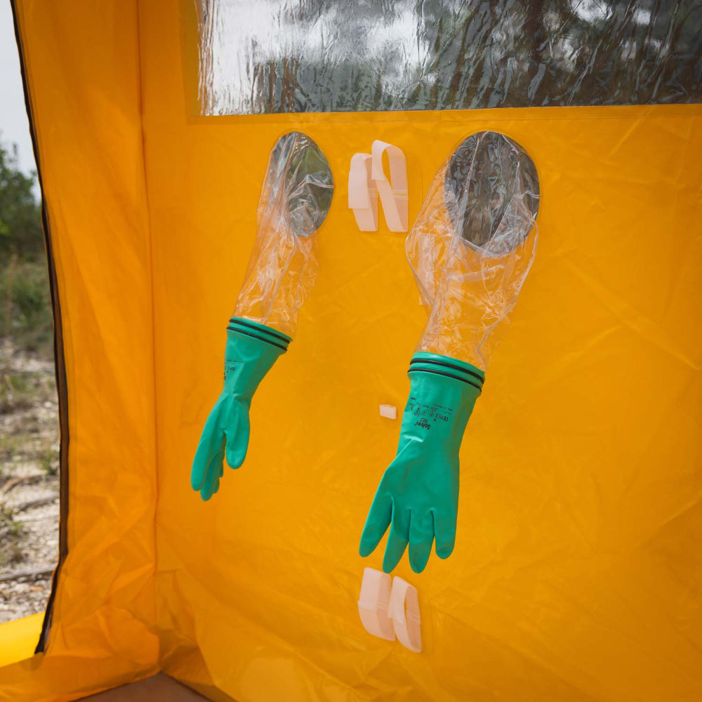 DS-1 Portable Decontamination Shower System | MIRA Safety
