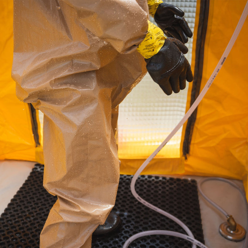 DS-1 Portable Decontamination Shower System | MIRA Safety