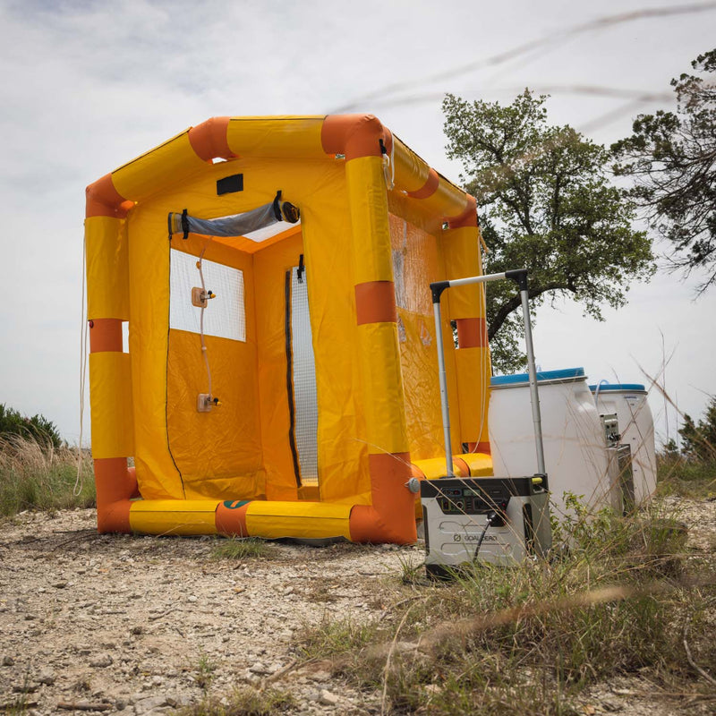 DS-1 Portable Decontamination Shower System | MIRA Safety