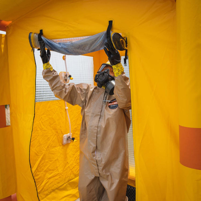 DS-1 Portable Decontamination Shower System | MIRA Safety