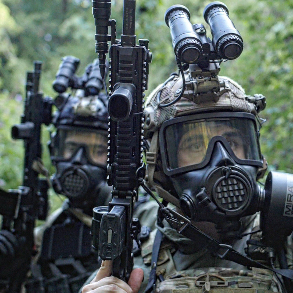 CM-8M® Full Face Respirator Gas Mask | MIRA Safety
