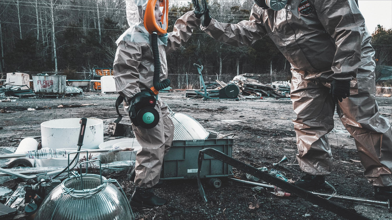 MD-2 Kids Gas Mask With PAPR | MIRA Safety