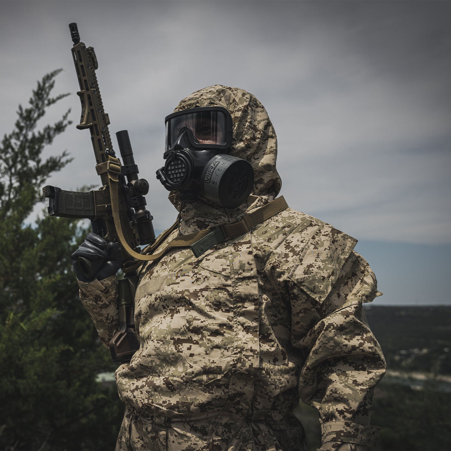 MIRA Safety Mopp Gear | MOPP-1 CBRN Protective MOPP Suit