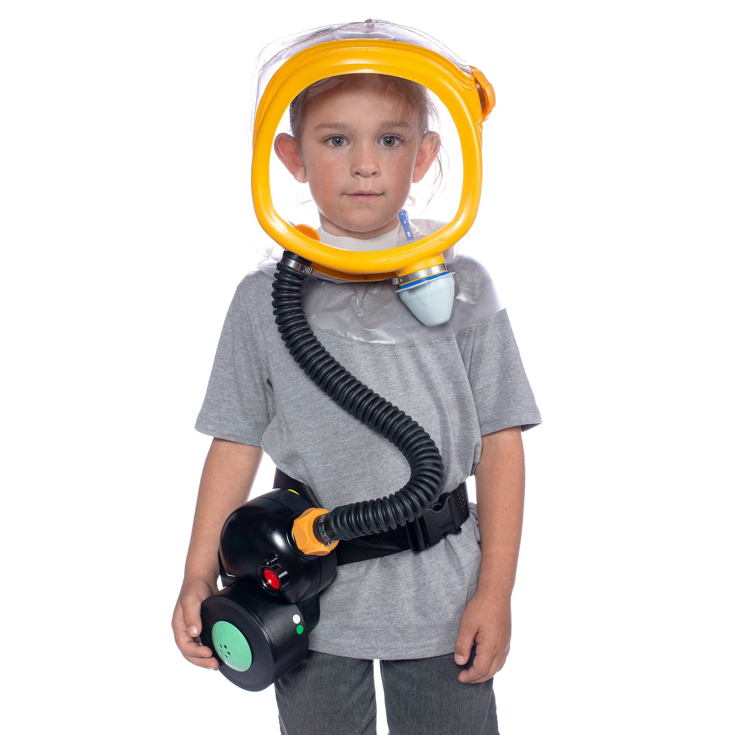MD-2 Kids Gas Mask With PAPR | MIRA Safety