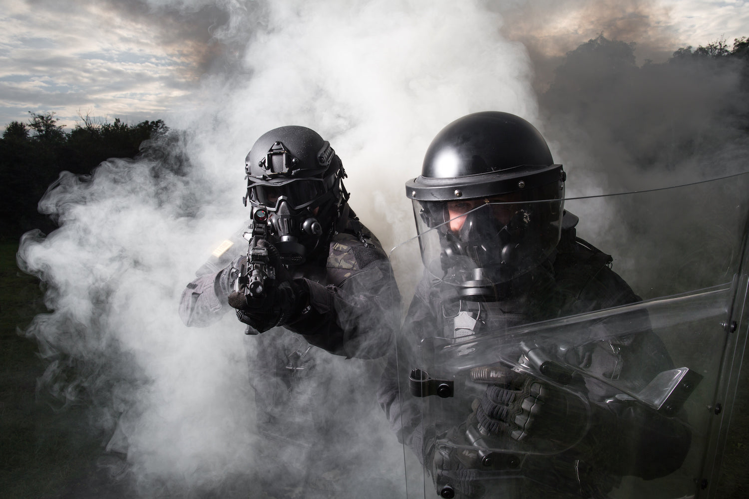 Tactical Air-Purifying Respirator Tactical Mask | MIRA Safety