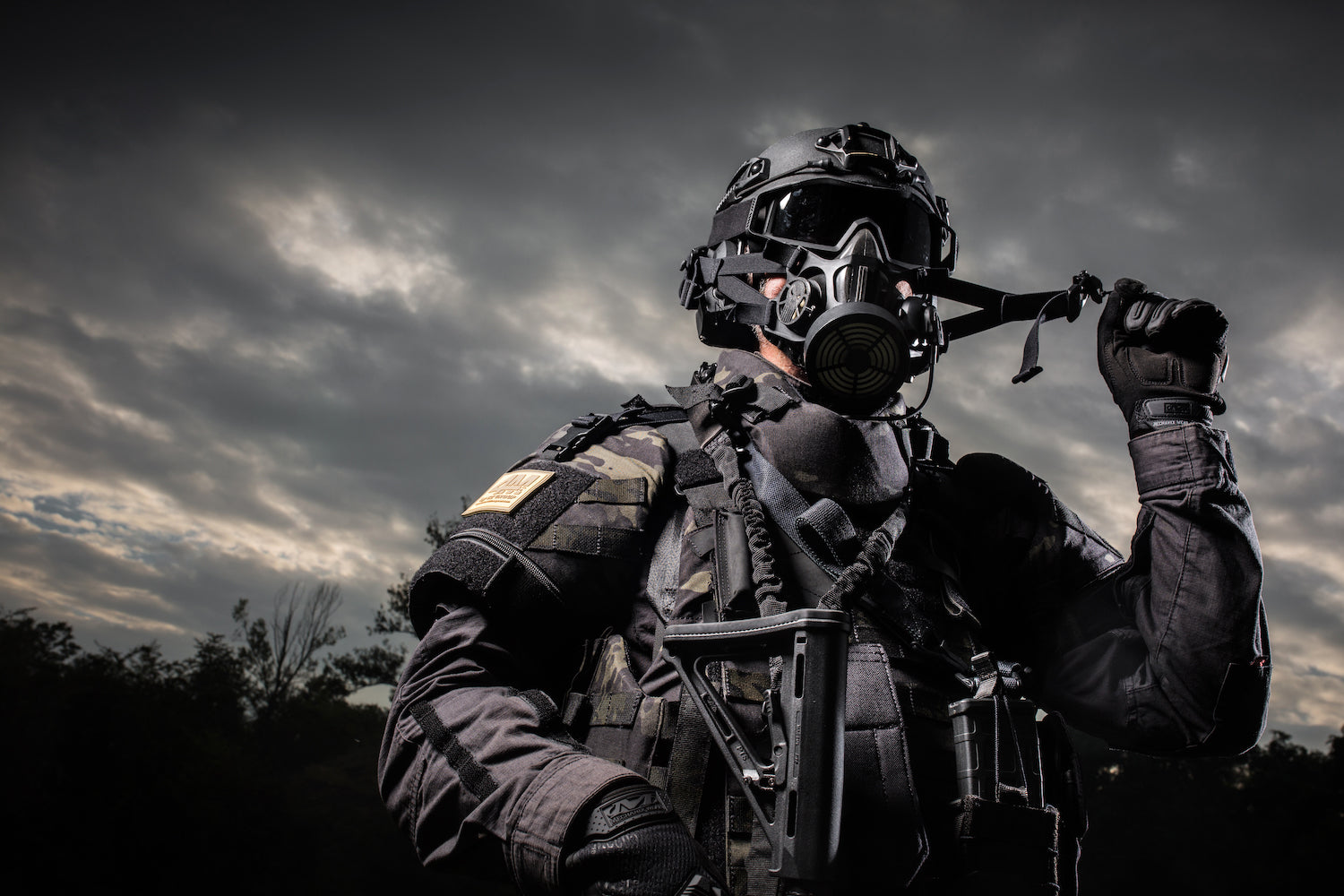 Tactical Air-Purifying Respirator Tactical Mask | MIRA Safety