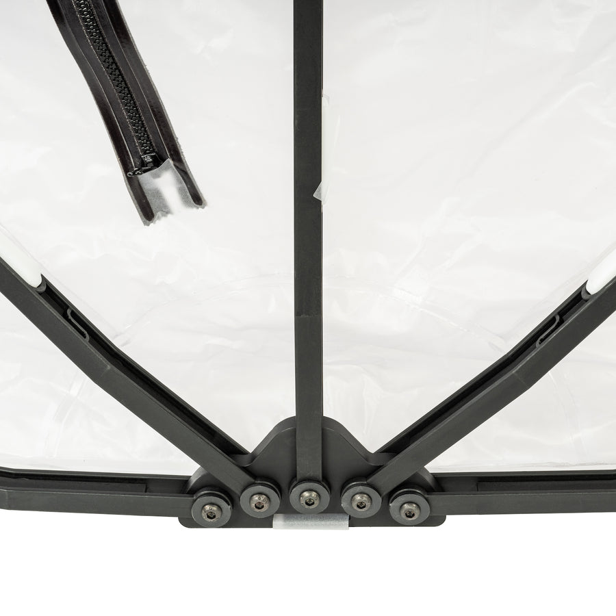 MIRA Safety First Breed Collapsible CBRN Animal Ark®/ Dog Gas Mask