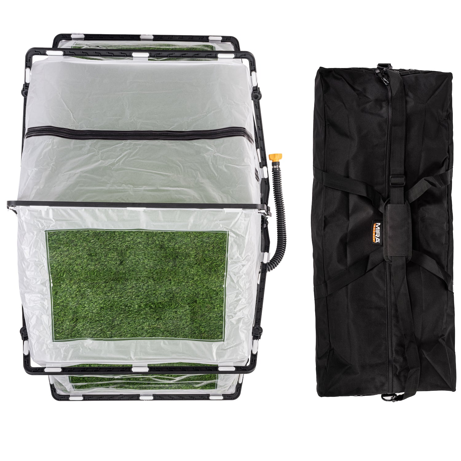 CBRN Animal Ark® First Breed Collapsible Dog Gas Mask | MIRA Safety