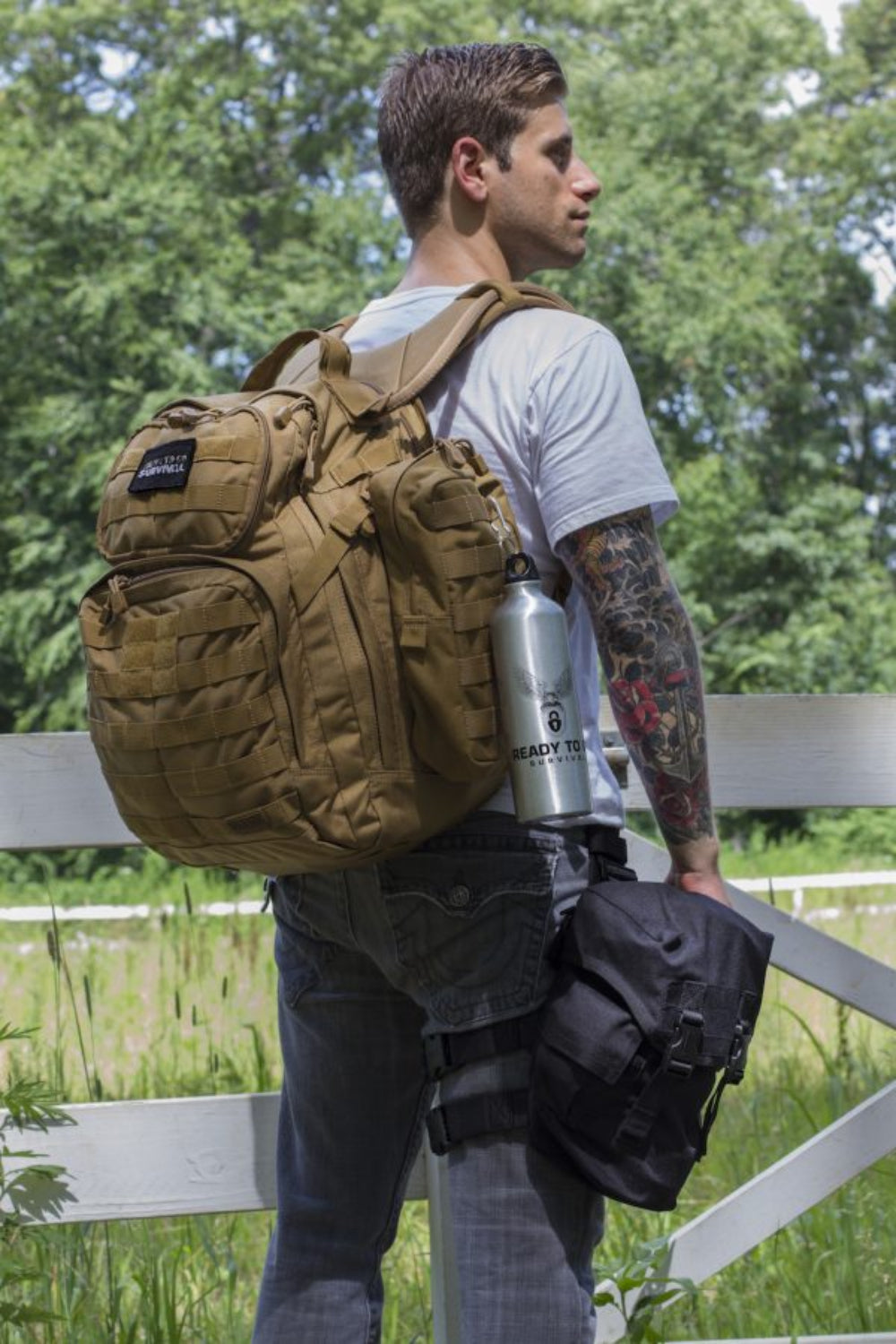 Nuclear Attack Survival Kit & Military Gas Mask | MIRA Safety