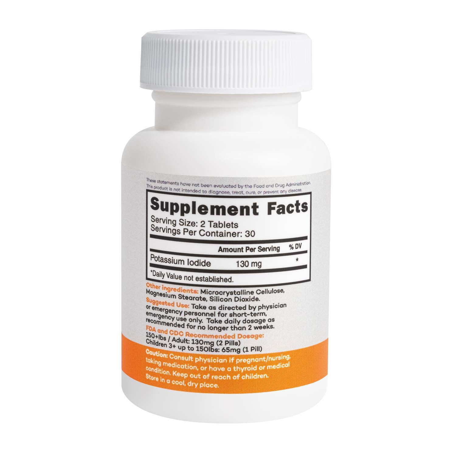 Potassium Iodide Tablets | Radiation Pills | MIRA Safety